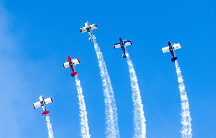 Freedom Formation | Aerobatic Display Team